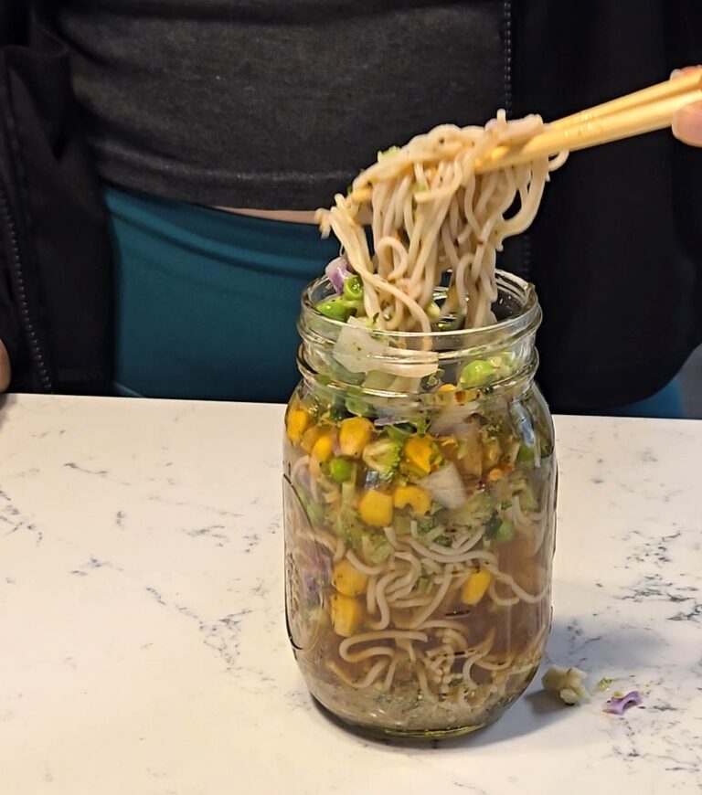 Homemade Cup O’ Noodles – Beets 'n Basil